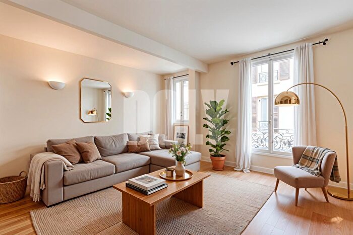 Appartement 2 pièces à Paris 16ème, Dauphine, à vendre