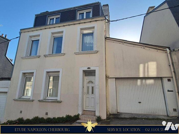 Maison à louer - Cherbourg-en-Cotentin - 1 pièce - 2 chambres
