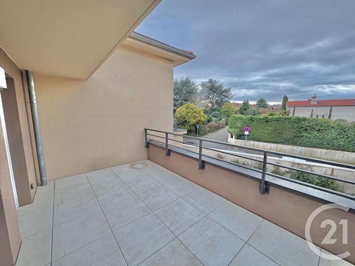 Appartement à louer - Sainte-Foy-lès-Lyon, La Plaine, Chantegrillet - 4 pièces - 3 chambres