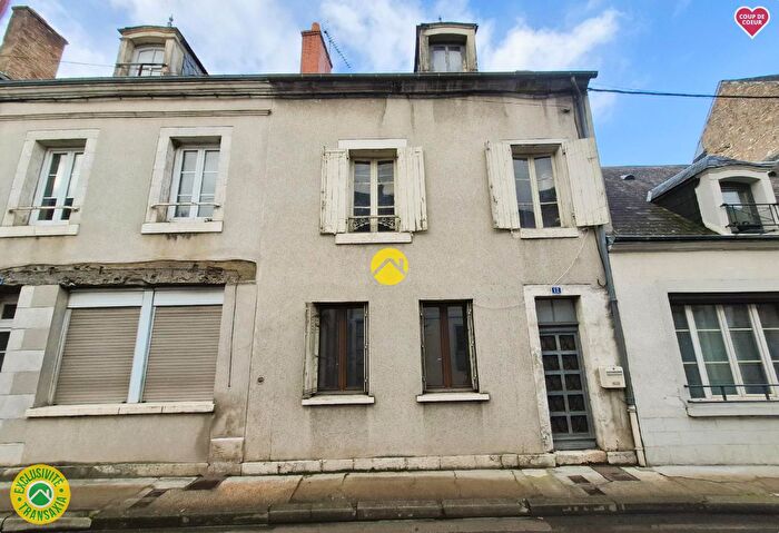 Maison à vendre - Lignières - 4 pièces - 1 chambre