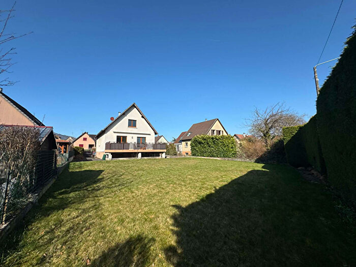 Maison à vendre - Cernay - 5 pièces - 3 chambres