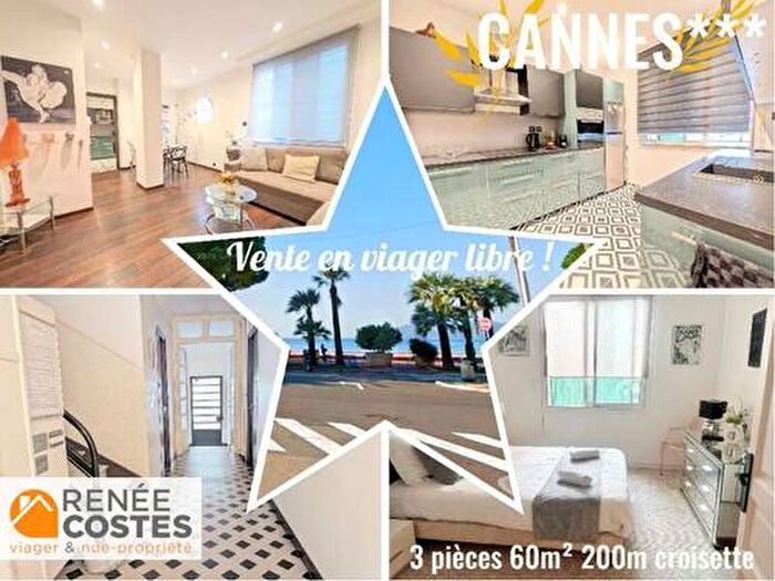 Appartement 3 pièces à vendre - Cannes, Californie Pezou