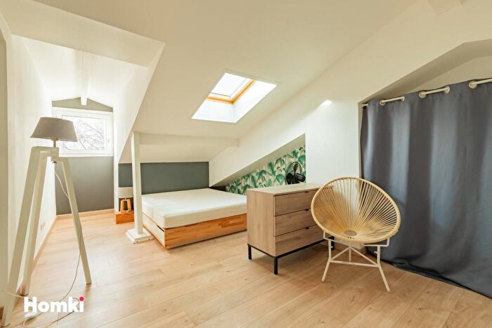 Appartement à vendre - Toulouse, Amidonniers - 2 pièces - 1 chambre