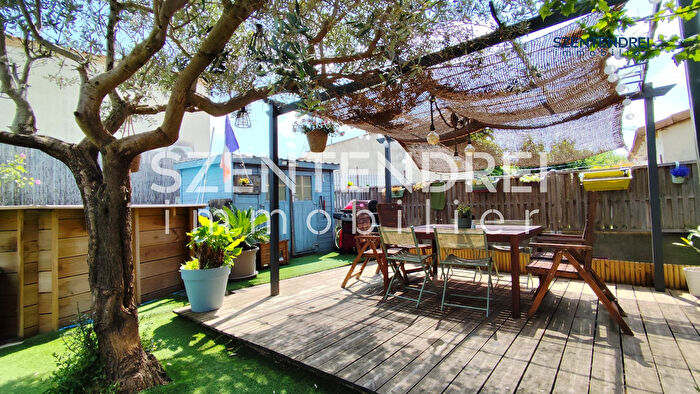 Maison à vendre - Lunel, Louis Abric - 5 pièces - 4 chambres