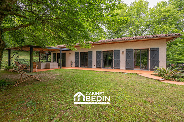 Maison à vendre - Targon - 5 pièces - 3 chambres