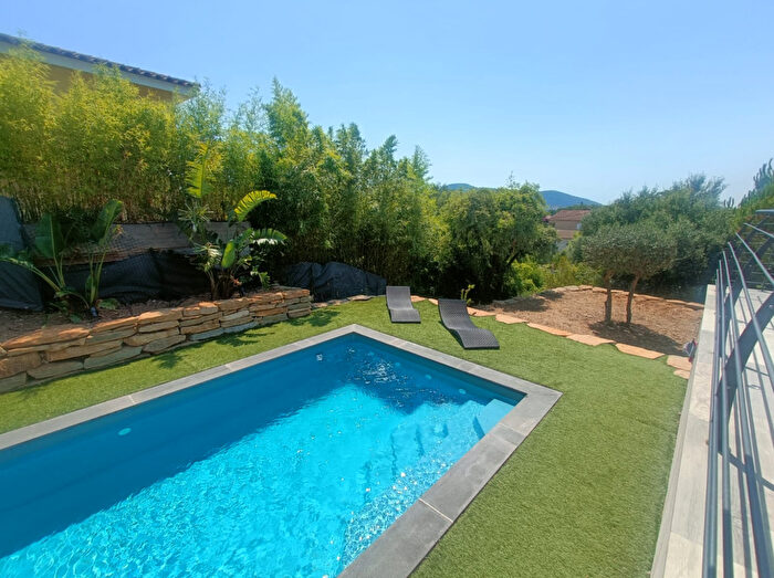 Maison à vendre - Hyères, Maurels - 5 pièces - 3 chambres