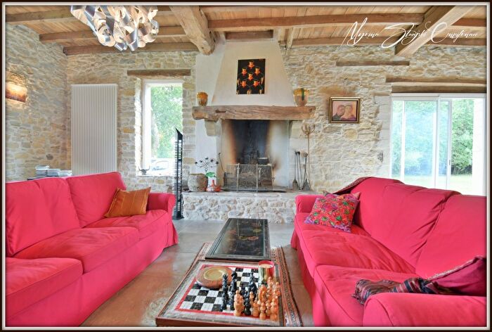 Maison à vendre - Sainte-Marie-de-Gosse - 10 pièces - 7 chambres