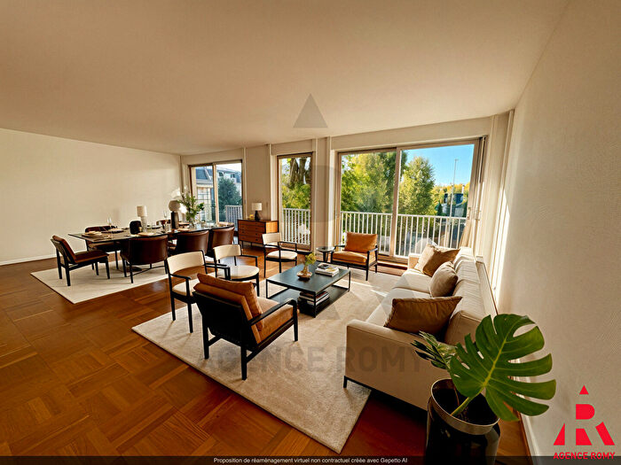 Appartement à vendre - Versailles, Notre Dame - 5 pièces - 3 chambres