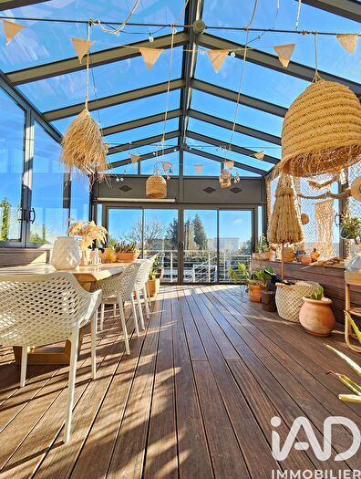 Maison à vendre - Mont-Saint-Martin - 6 pièces - 4 chambres