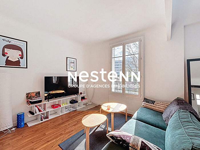 Appartement à vendre - Saint-Ouen, Centre-ville - 2 pièces - 1 chambre