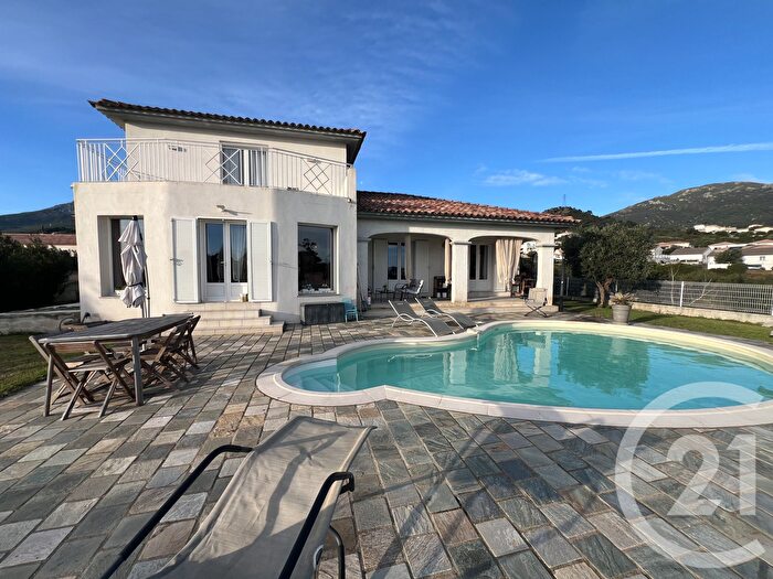 Maison à vendre - Biguglia - 5 pièces - 4 chambres