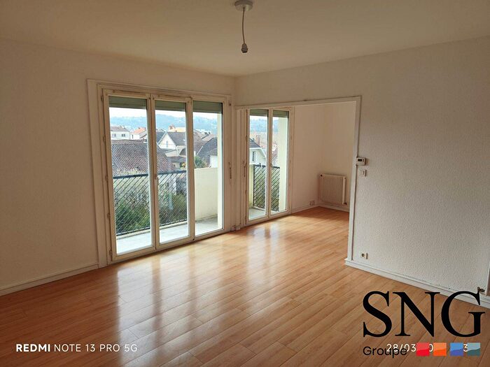 Appartement 4 pièces à louer à Puyrousseau-Les Vergnes-Le Toulon, Périgueux