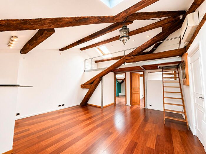 Appartement 3 pièces à vendre - Villeurbanne, Grand Clément