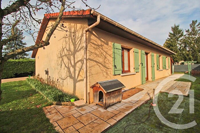 Maison à vendre - Dagneux - 4 pièces - 3 chambres