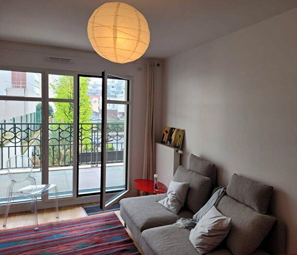 Hôtel de Ville-Planchette, Levallois-Perret - Appartement 3 pièces à louer