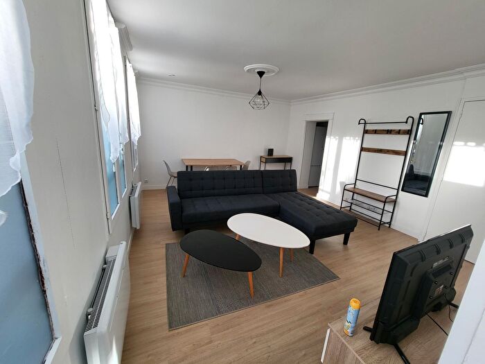 Appartement à vendre - Le Havre, Danton, Rond point - 5 pièces - 4 chambres