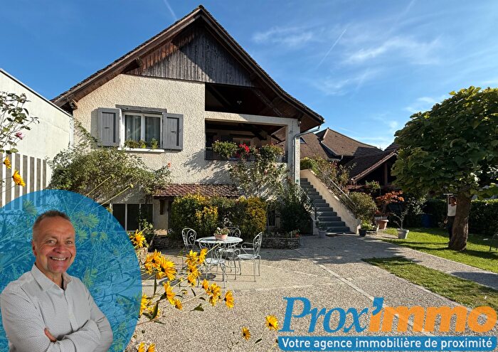 Maison à vendre - Miribel-les-Échelles - 5 pièces - 3 chambres