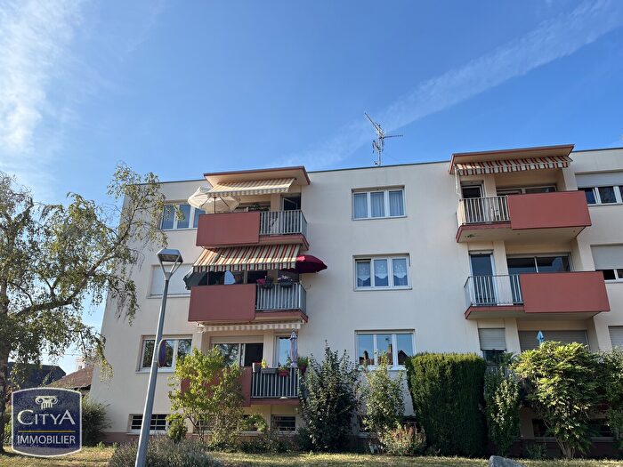 Horbourg-Wihr : Appartement 4 pièces à vendre