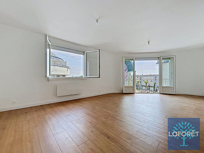 Appartement 4 pièces à Concarneau, Centre-ville, à vendre