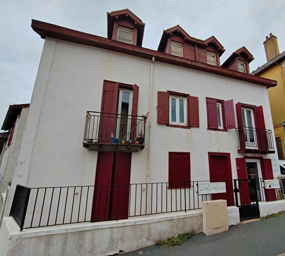 Biarritz, Centre-ville Est - Appartement 1 pièce à vendre