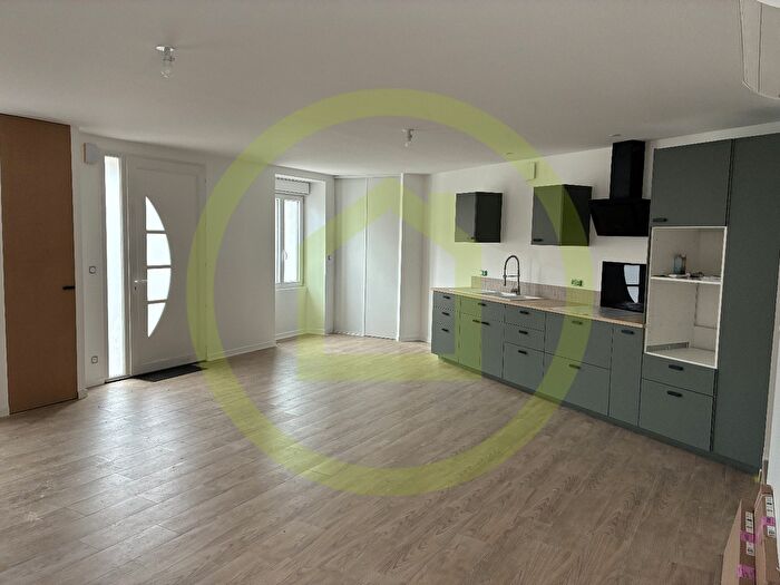 Maison à vendre - Beaulieu-sous-la-Roche - 4 pièces - 2 chambres