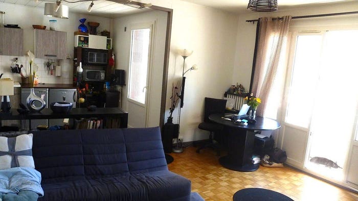 Allies-Clos d'Or, Grenoble : Appartement 2 pièces à louer