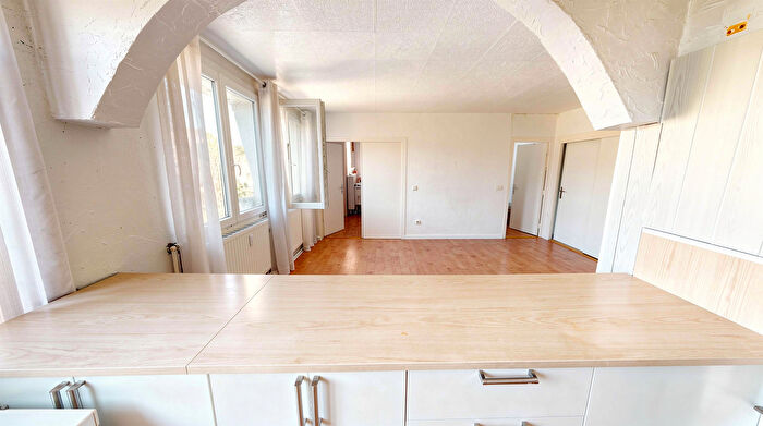 Appartement à vendre - Grenoble, Alliés, Alpins - 4 pièces - 3 chambres