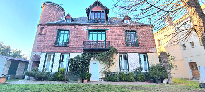 Appartement à vendre - Asnières-sur-Oise - 5 pièces - 3 chambres