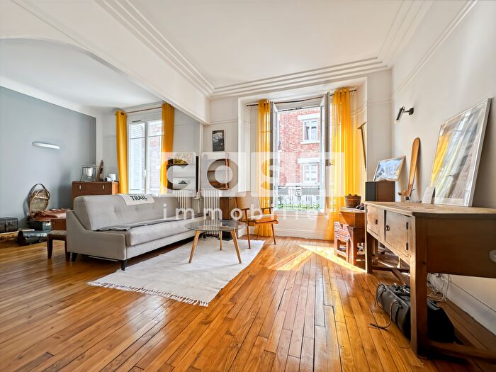 Asnières-sur-Seine, Bécon, Bourguignons - Appartement 2 pièces à vendre