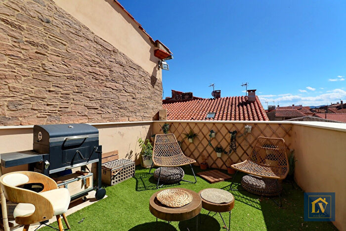 Maison à vendre - Néfiach - 4 pièces - 3 chambres