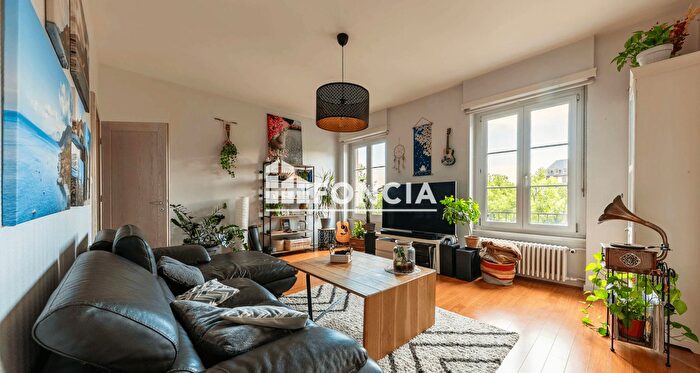 Appartement 4 pièces à Strasbourg, Krutenau, à vendre