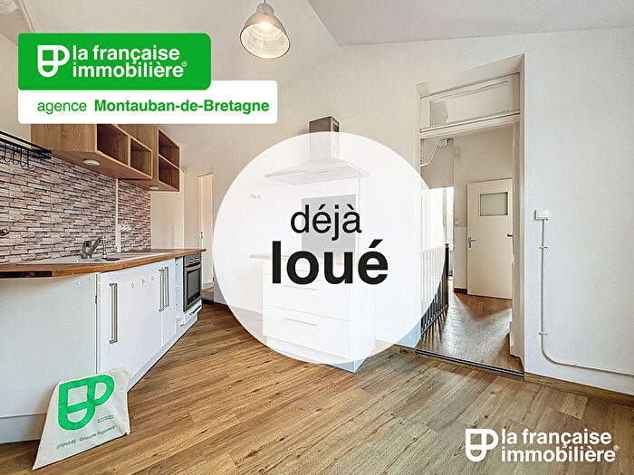 Maison à louer - Saint-Méen-le-Grand - 5 pièces - 3 chambres