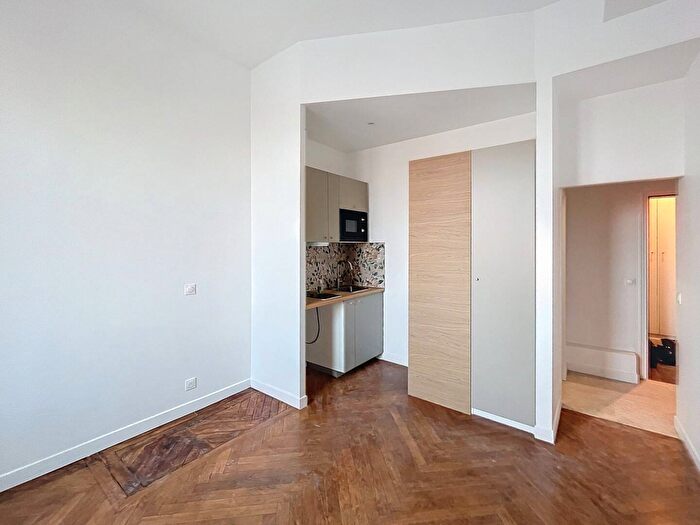Appartement 1 pièce à louer à Lyon 1er arrondissement