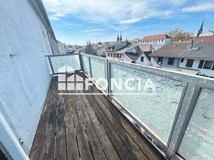 Fridolin Nord, Mulhouse : Appartement 3 pièces à louer