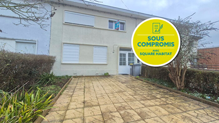 Maison à vendre - Lambersart, Canteleu - 4 pièces - 3 chambres