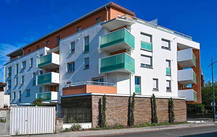 Appartement à louer - La Fourguette, Toulouse - 3 pièces - 2 chambres