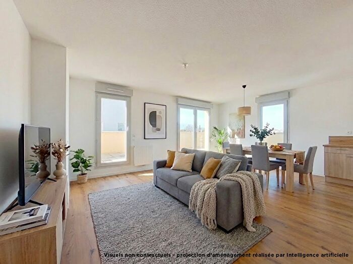 Appartement à vendre - Blanquefort - 5 pièces - 2 chambres