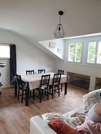 Appartement à louer - La Roche-Posay - 3 pièces - 2 chambres