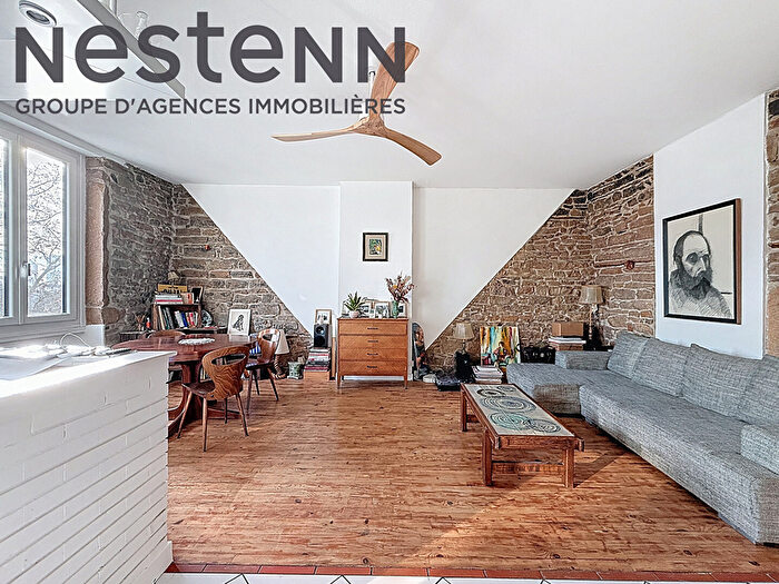 Appartement à vendre - Lyon e , Croix Rousse Est - 2 pièces - 1 chambre