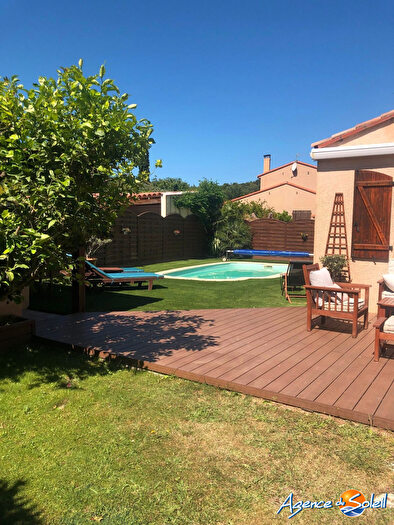 Maison à vendre - Corbère-les-Cabanes - 5 pièces - 4 chambres