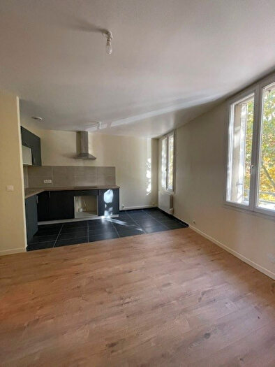 Appartement à louer - Antony, Centre-ville - 3 pièces - 2 chambres