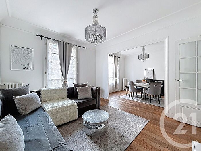 Appartement à vendre - Colombes, Centre-ville - 4 pièces - 2 chambres