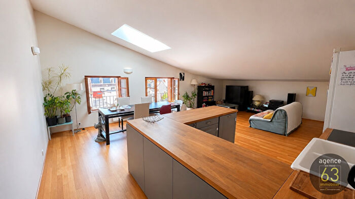 Appartement 3 pièces à Clermont-Ferrand, Jaude, Fontgiève Saint-Alyre, à vendre