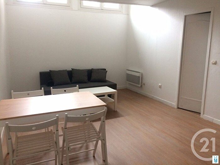 Appartement à louer - Rouen - 1 pièce