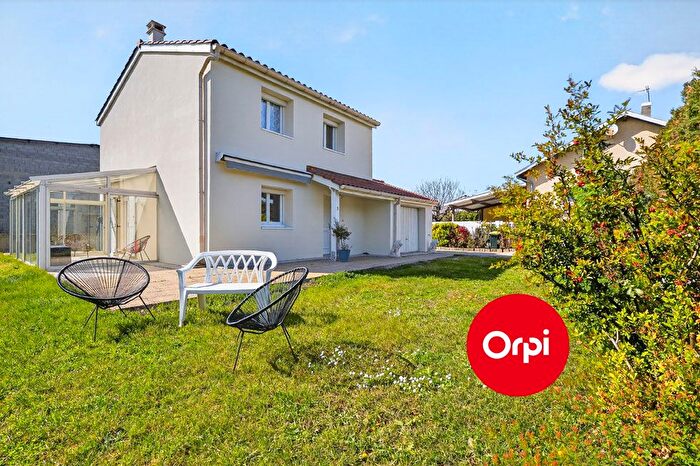 Maison à vendre - Mions - 4 pièces - 3 chambres