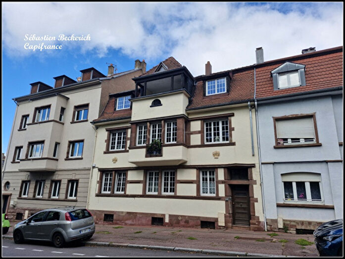 Appartement à vendre - Sarreguemines, Blies - 5 pièces - 3 chambres