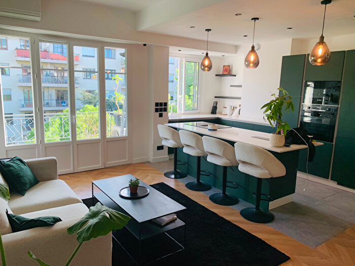 Appartement à louer - Nice, Riquier - 2 pièces - 1 chambre