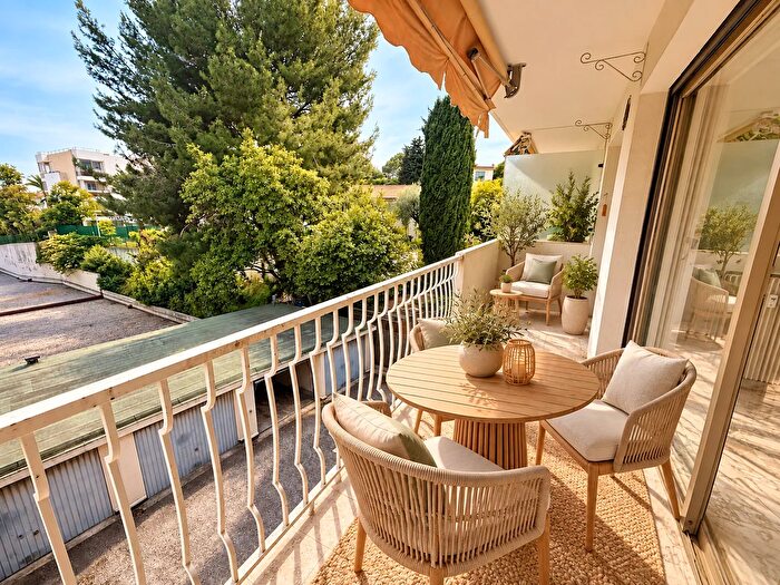 Appartement 4 pièces à Cannes, Carnot, à vendre