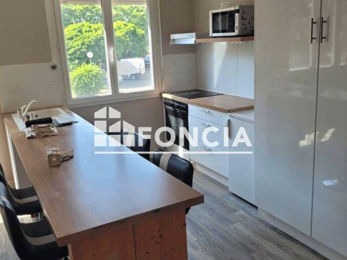 Appartement à louer - Grand Pigeon-Deux Croix-Banchais, Angers - 2 pièces - 1 chambre