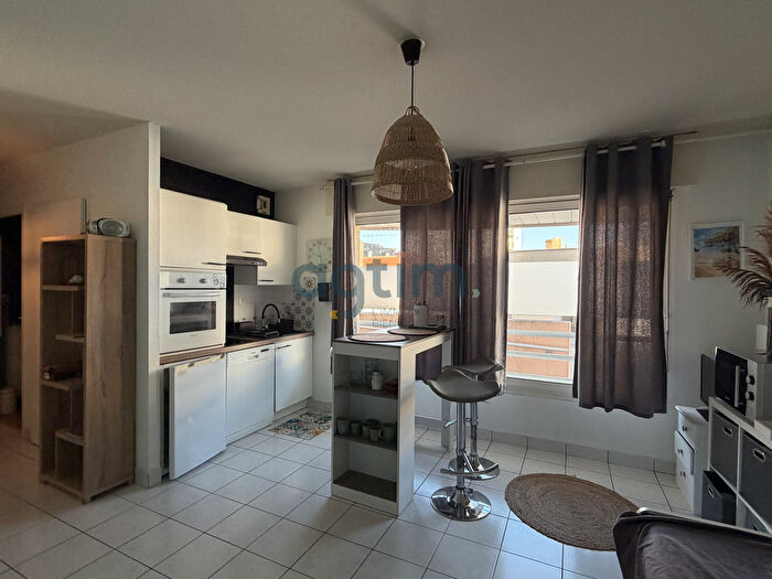 Appartement 1 pièce à vendre à Les Sables-d'Olonne, Passage, Remblai, Ile Penotte, Notre-Dame